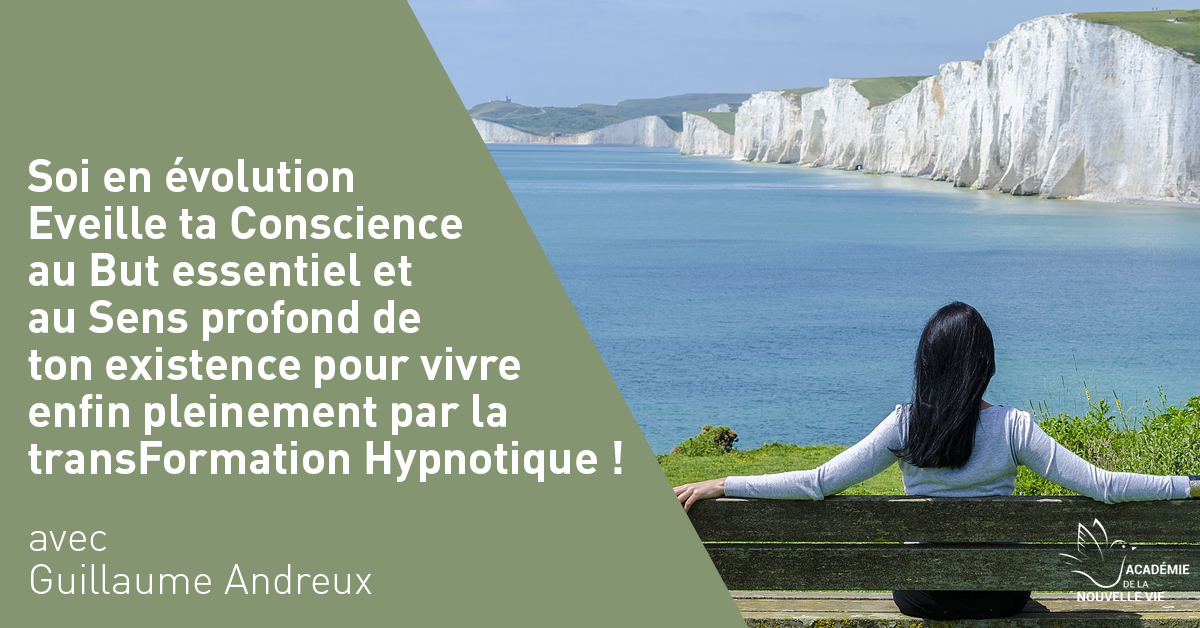 Conférence Gratuite En Ligne - Guillaume Andreux - Eveille Ta Conscience