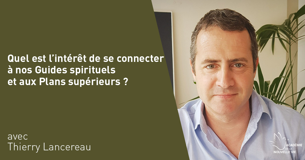 Conférence. Se Connecter à Nos Guides Spirituels
