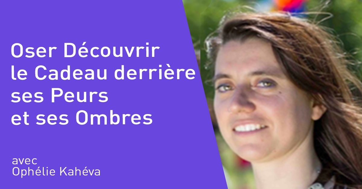 O.Kahéva : Le Cadeau Derrière Ses Peurs Et Ses Ombres
